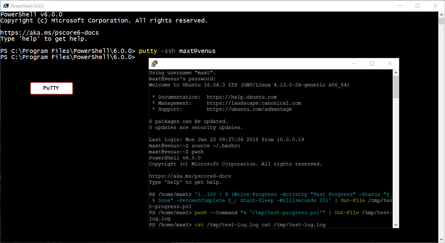 Write-Progress throws an exception in child pwsh process on CentOS 7 (Core) · Issue #5977 ...