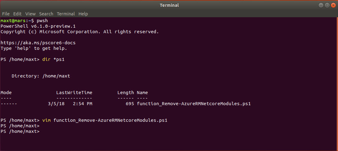 Screen buffer seems busted after starting a new process on Linux ...
