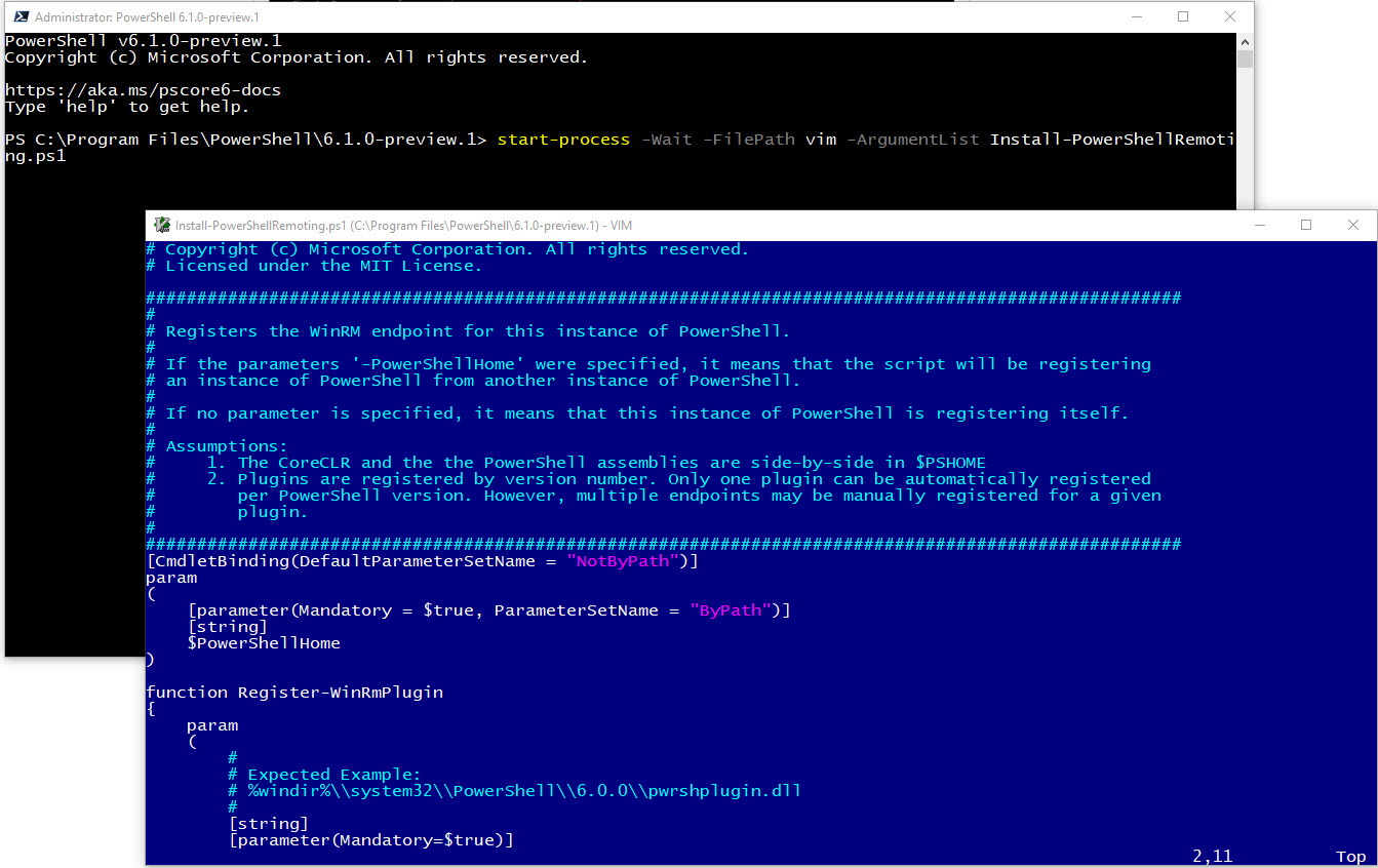 Screen buffer seems busted after starting a new process on Linux ...