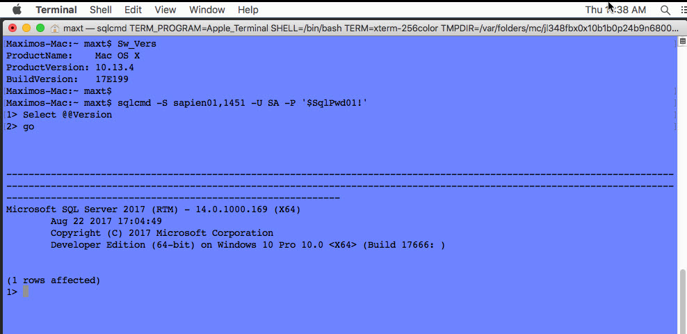 pyodbc, macOS, and iODBC · Issue #322 · mkleehammer/pyodbc · GitHub