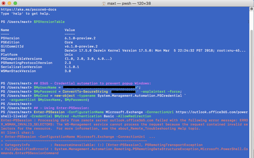 PSRemoting crash · Issue #6903 · PowerShell/PowerShell · GitHub