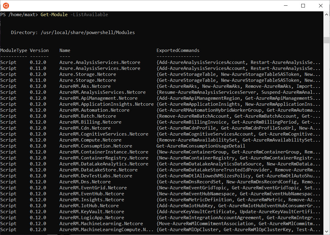 Install-Module is broken in preview 3 on Ubuntu 18.04 on WSL · Issue #302 · PowerShell ...