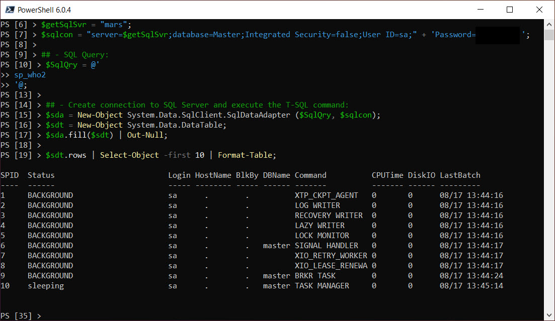 Unable to load System.Data.SqlClient, Version 4.2.0.2 · Issue #6426 · PowerShell/PowerShell · GitHub