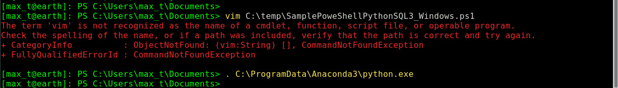 Python REPL over winrm · Issue #7581 · PowerShell/PowerShell · GitHub