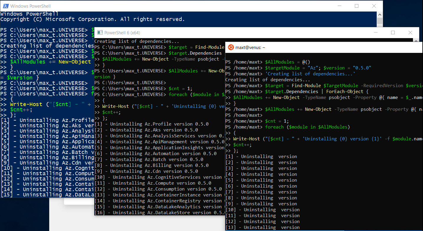 Pscore 610 Psobject Not Been Created In Wsl Ubuntu · Issue 8236 · Powershellpowershell