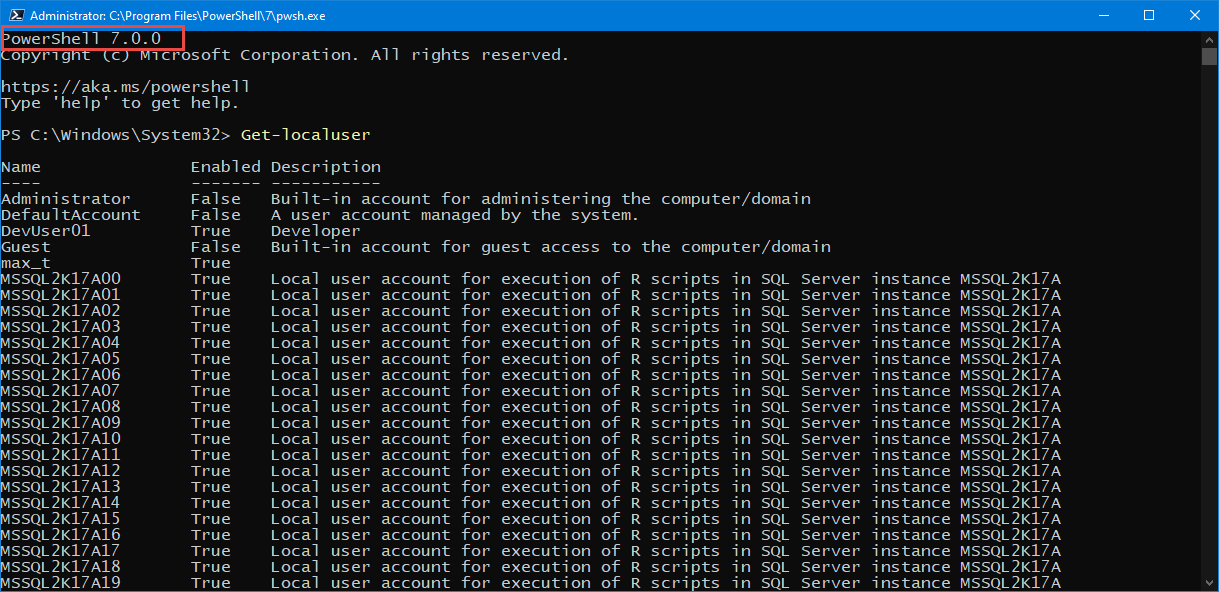 LocalAccounts module not working with PS7 · Issue #12478 · PowerShell ...