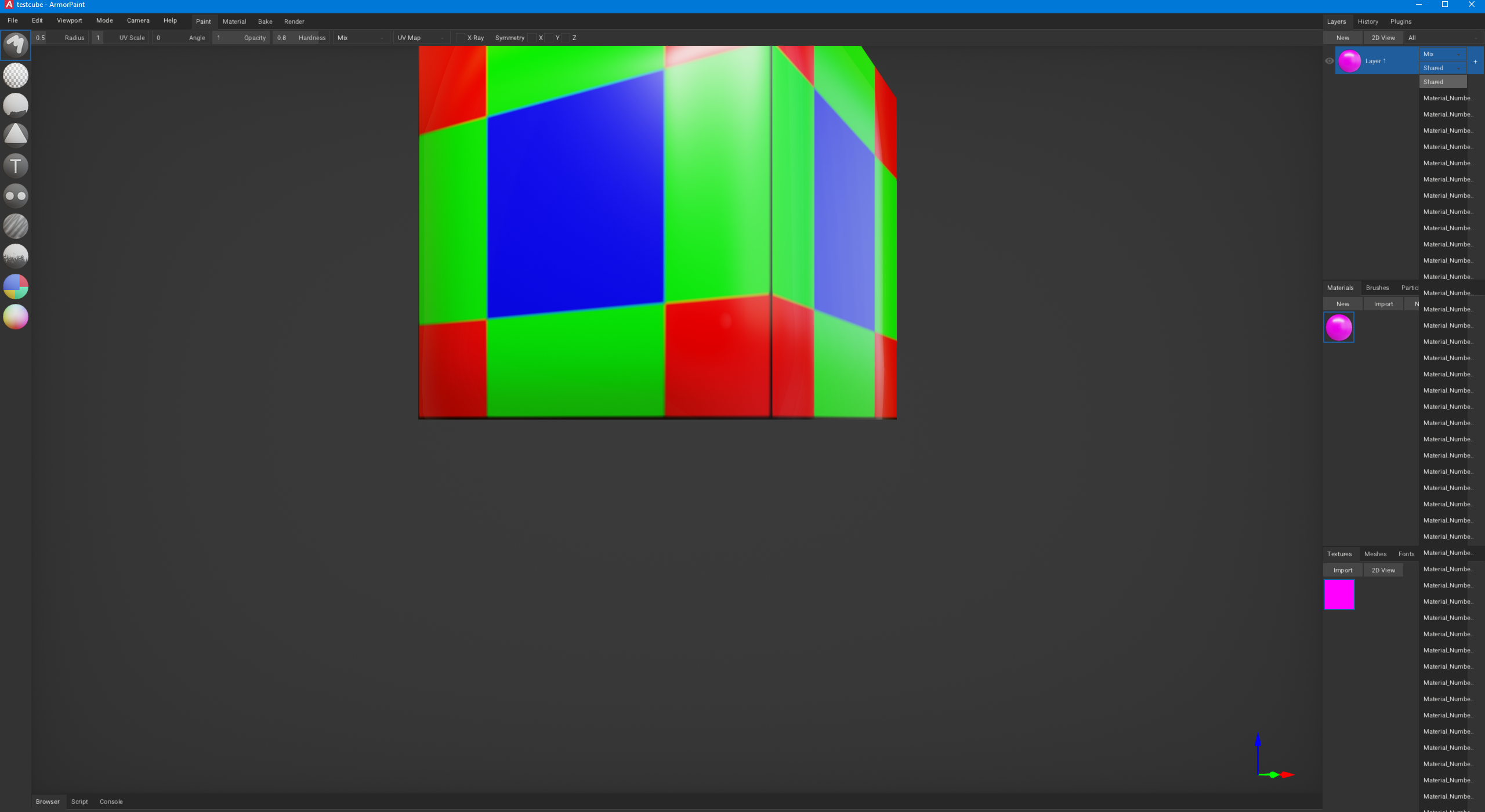 Import OBJ/Split into materials Bug · Issue #387 · armory3d/armortools ...