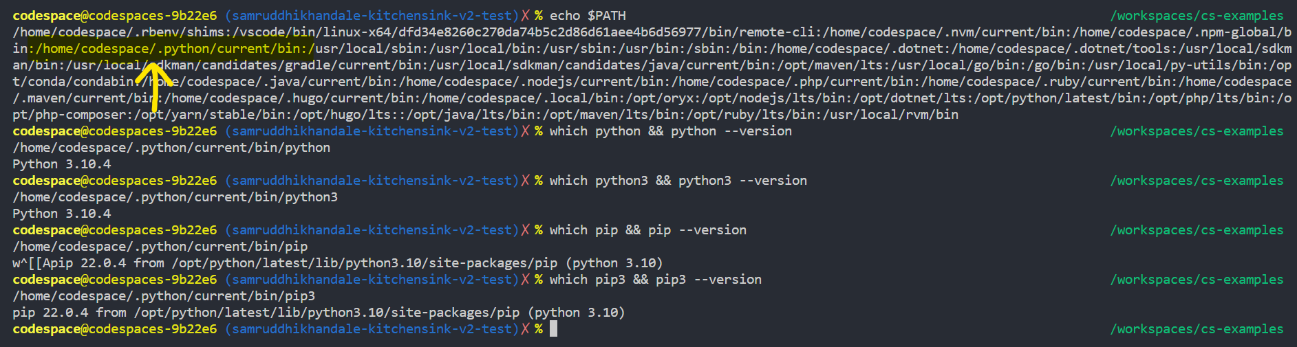 Install Common Python Packages - Design Talk