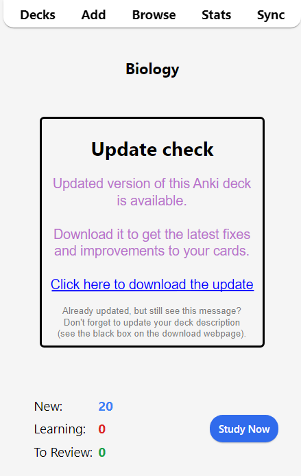 Need to allow remote images in deck description · Issue #14392 · ankidroid/Anki-Android · GitHub