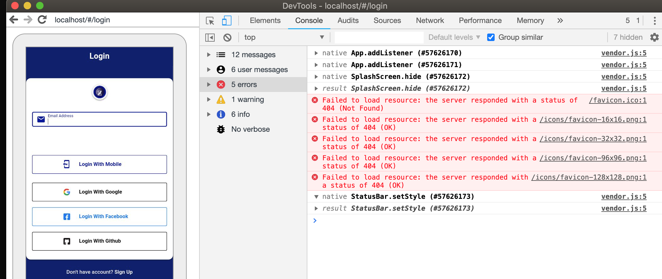 icons folder in public not copied to capacitor public folder · Issue #8593 · quasarframework ...