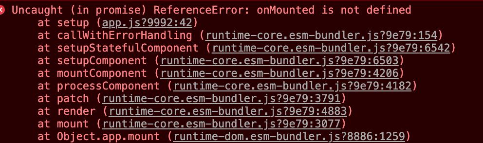 Capacitor WebView loaded ⚡️ [warn] - Ionic Native: deviceready did not fire within 5000ms ...
