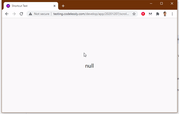 Flutter Web `Ctrl` +`Plus/Minus` keys don't disable browser zoom · Issue #71163 · flutter ...