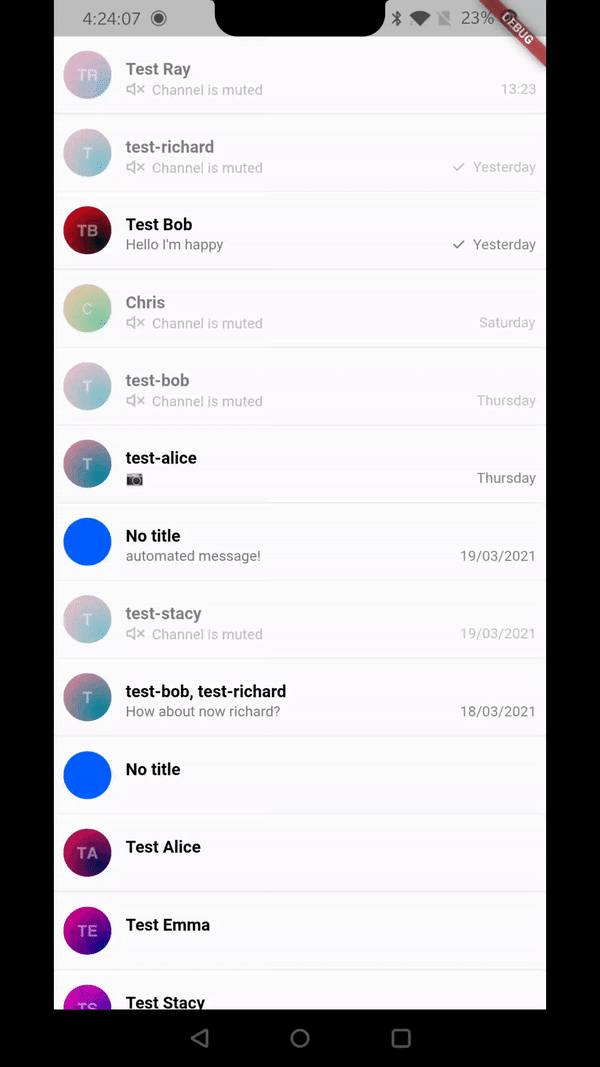 Message Screen First Load Freezes and is Very Slow · Issue #364 · GetStream/stream-chat-flutter ...