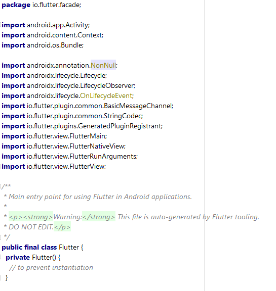 Generated Flutter Module Files Do Not Use Androidx · Issue 28805 6749