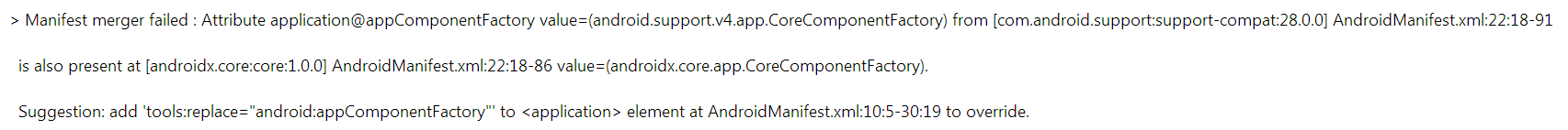 Generated Flutter Module Files Do Not Use AndroidX · Issue #28805 · flutter/flutter · GitHub