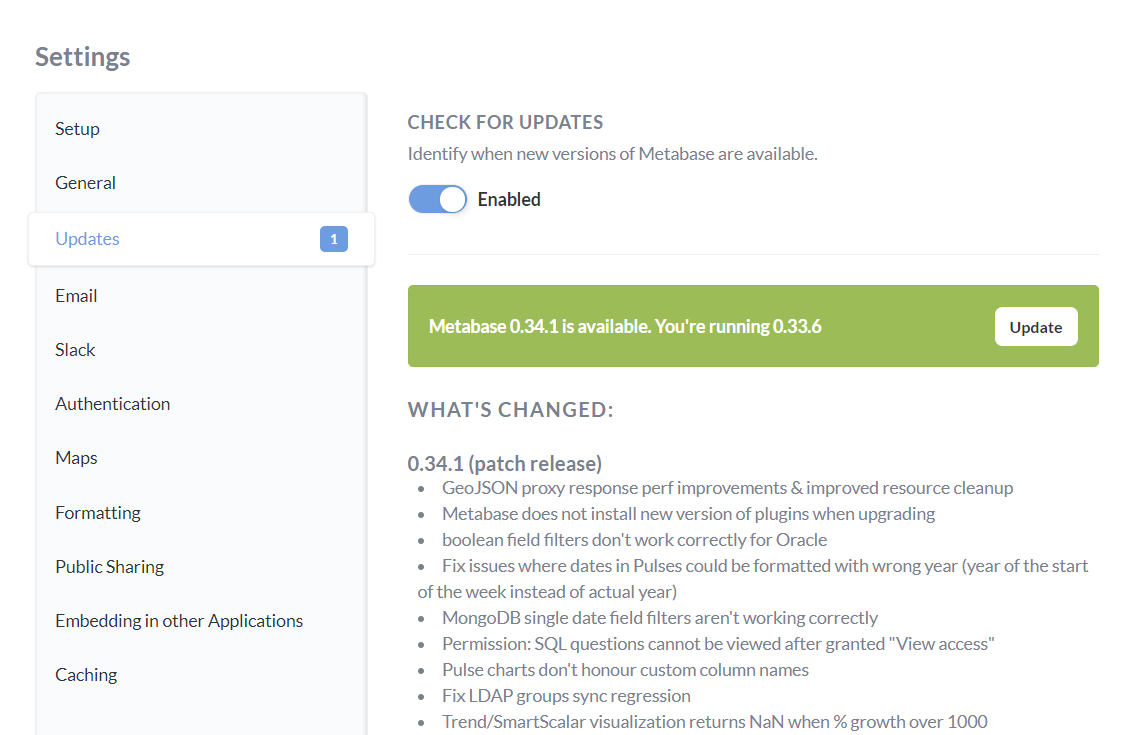 Heroku Update Out of Date · Issue #11756 · metabase/metabase · GitHub