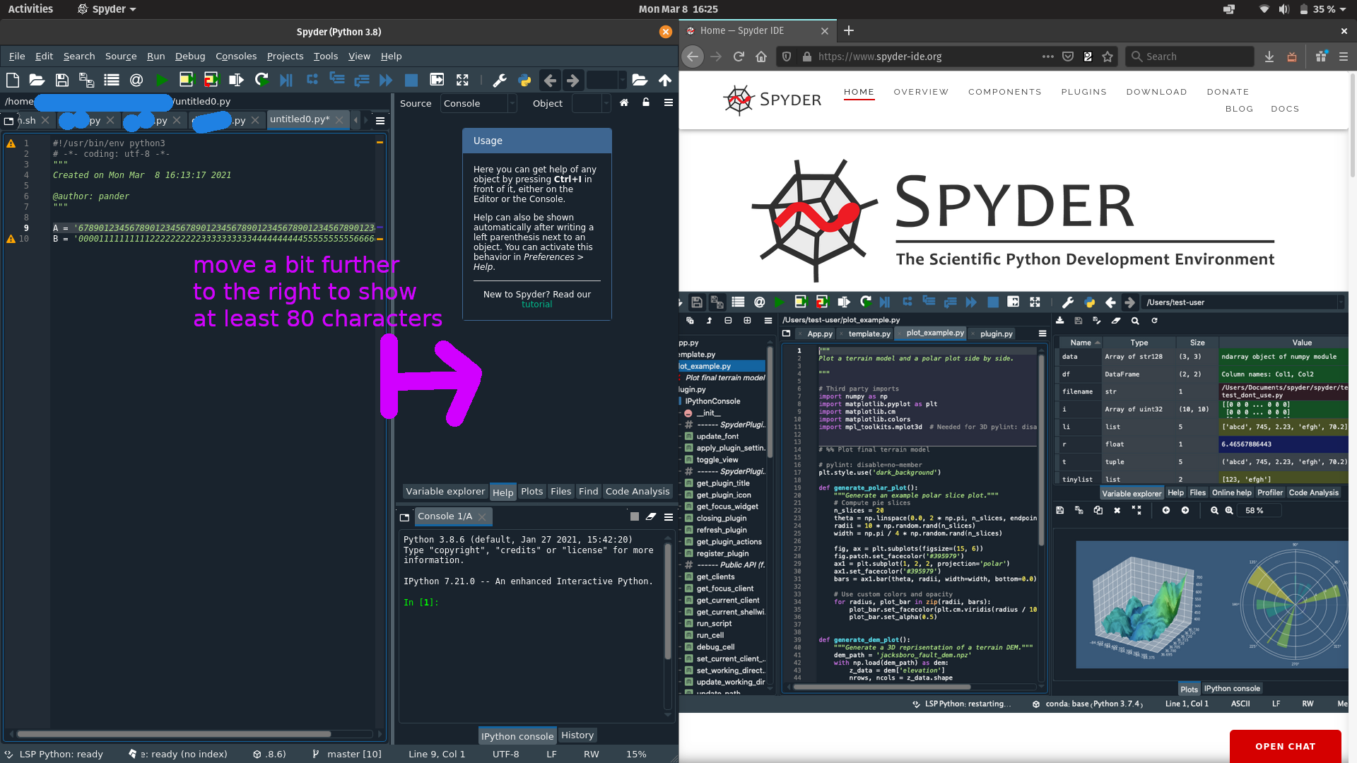 Allow wider file pane when IDE window in half-screen width · Issue ...