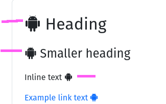 Android icon · Issue #1175 · twbs/icons · GitHub