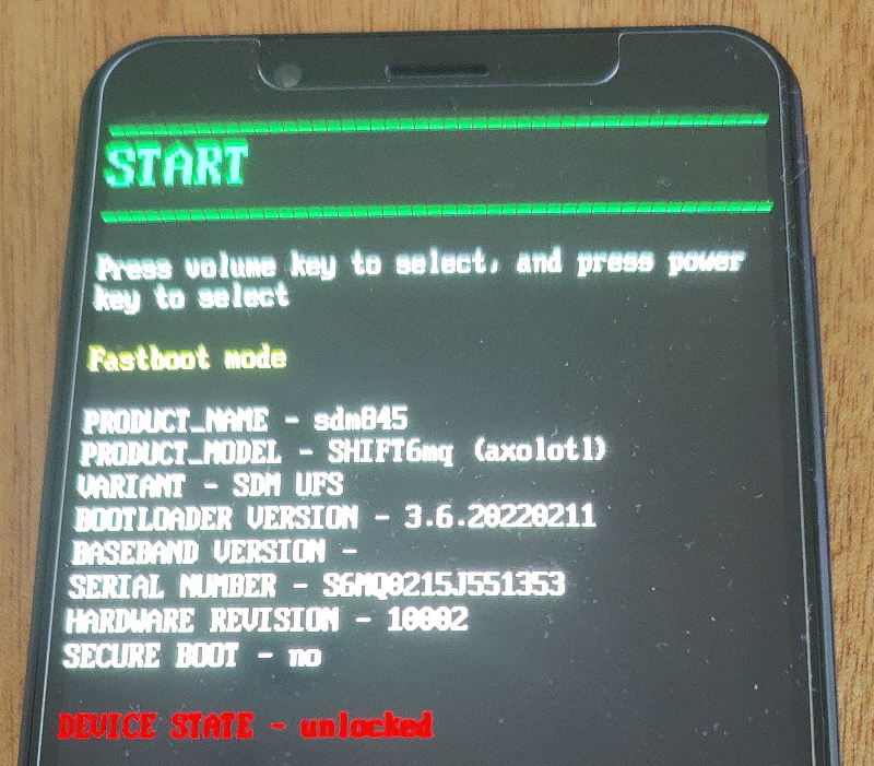 Fastboot of UBports Installer does not recognize device · Issue #3048 · ubports/ubports ...