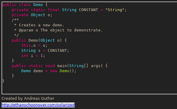 Support color scheme Sublime Text Monokai Extended (and more) · Issue ...