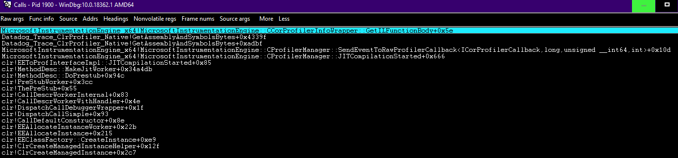 RawProfilerHook bug with NewRelic - nullptr in GetMethodInfoByToken · Issue #197 · microsoft ...