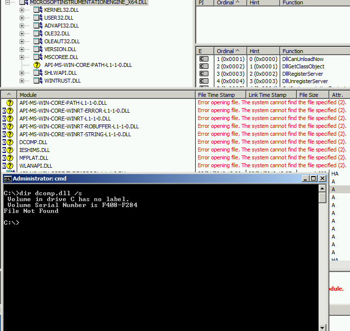 CLRIE dlls fail to load on IIS, hosted on windows server 2008R2, 4.0 application pool · Issue ...