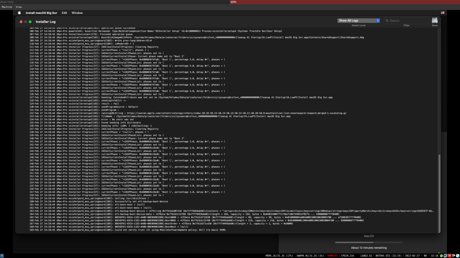 Setup Fails Repeatedly Without A Hint Where To Start Debugging · Issue 9 · Notaperson535