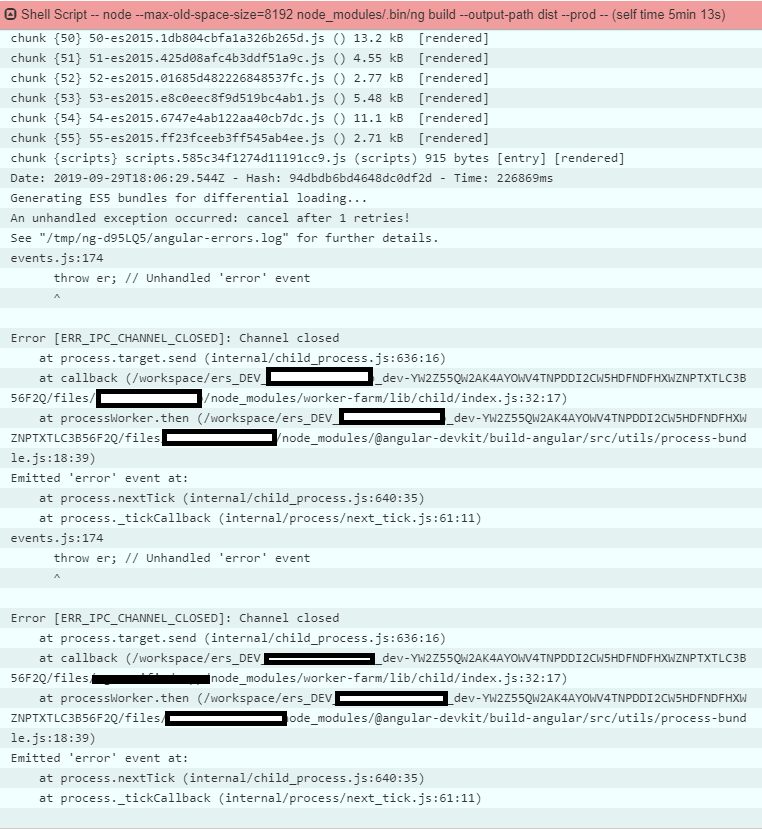 Ng 8 prod mode is failing · Issue #15709 · angular/angular-cli · GitHub