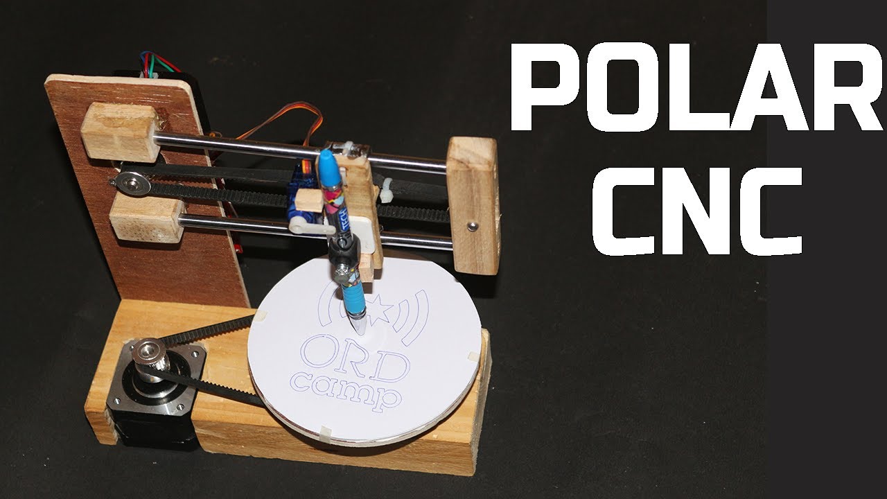 GitHub - sandy9159/How-to-Make-Polar-CNC-Drawing-Machine