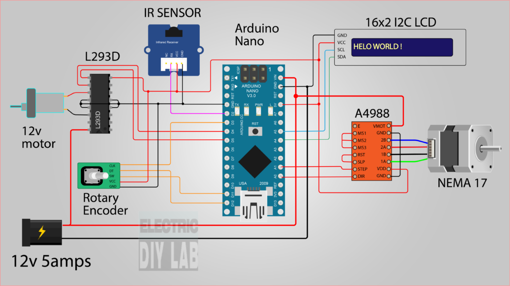 GitHub - sandy9159/DIY-Arduiuno-based-Toroid-coil-winding-Machine