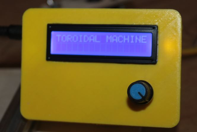 GitHub - sandy9159/DIY-Arduiuno-based-Toroid-coil-winding-Machine