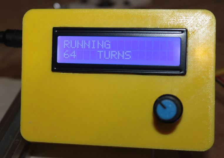 GitHub - sandy9159/DIY-Arduiuno-based-Toroid-coil-winding-Machine