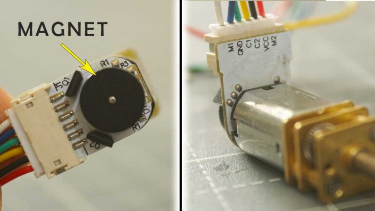 Github Sandy9159 N20 Micro Gear Motor With Encoder Using Arduino