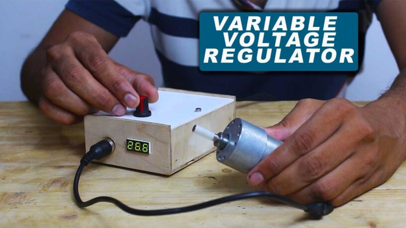 GitHub - sandy9159/How-to-make-voltage-simple-regulator-