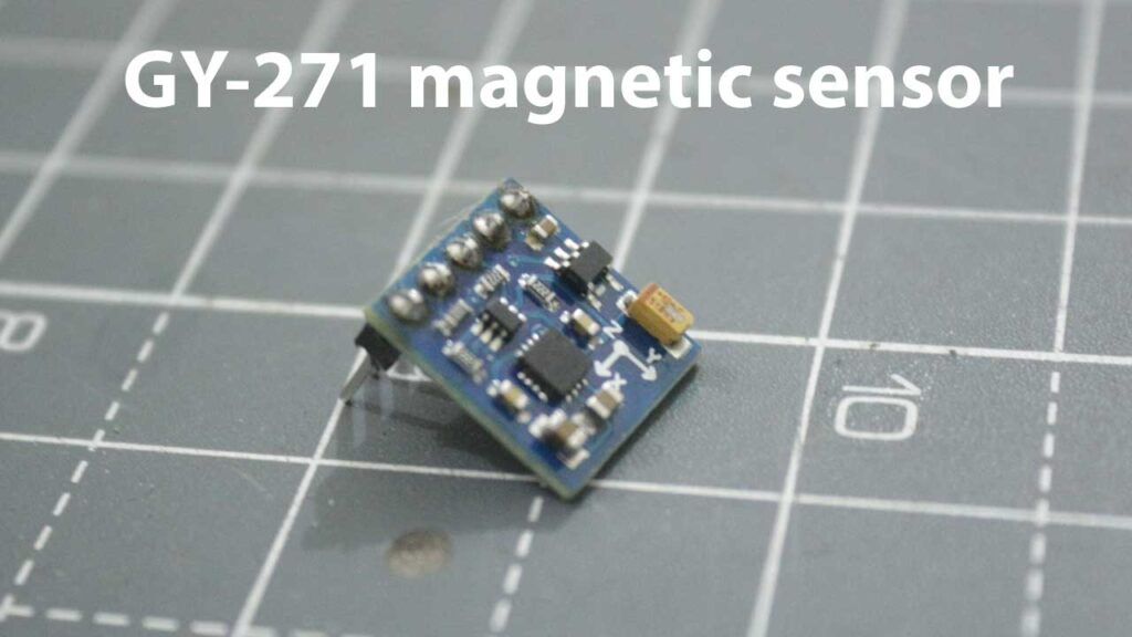 GitHub - sandy9159/How-to-use-GY-271-Magnetic-field-sensor-with-Arduino
