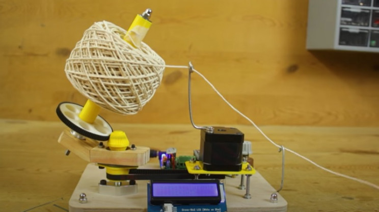 GitHub - sandy9159/DIY-Yarn-ball-winder-Machine-Arduino-project
