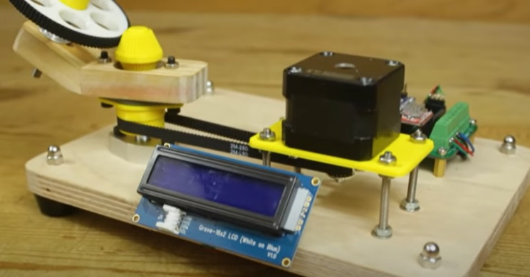 GitHub - sandy9159/DIY-Yarn-ball-winder-Machine-Arduino-project