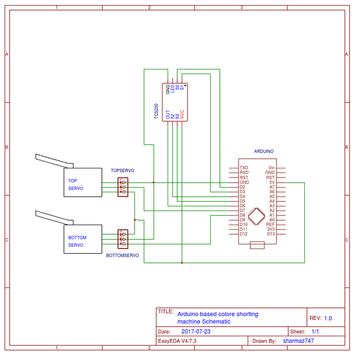 GitHub - sandy9159/DIY-Arduino-based-color-shorting-machine