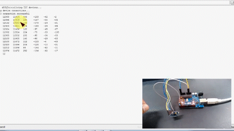 GitHub - sandy9159/Connection-MPU6050-GYRO-sensor-with-arduino