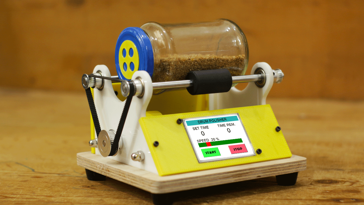 GitHub - sandy9159/DIY-Rotary-tumbler-polishing-Machine · GitHub