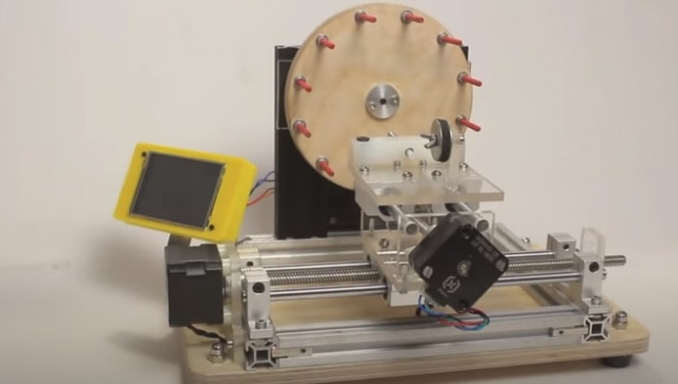 GitHub - sandy9159/Arduino-Based-Rodin-Coil-Winding-Machine