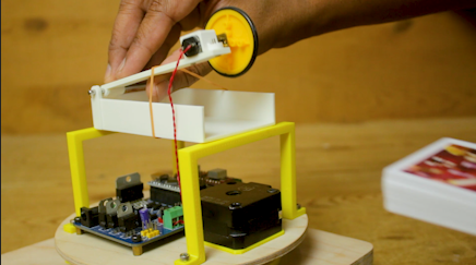 GitHub - sandy9159/DIY-Arduino-based-Playing-card-dealing-machine