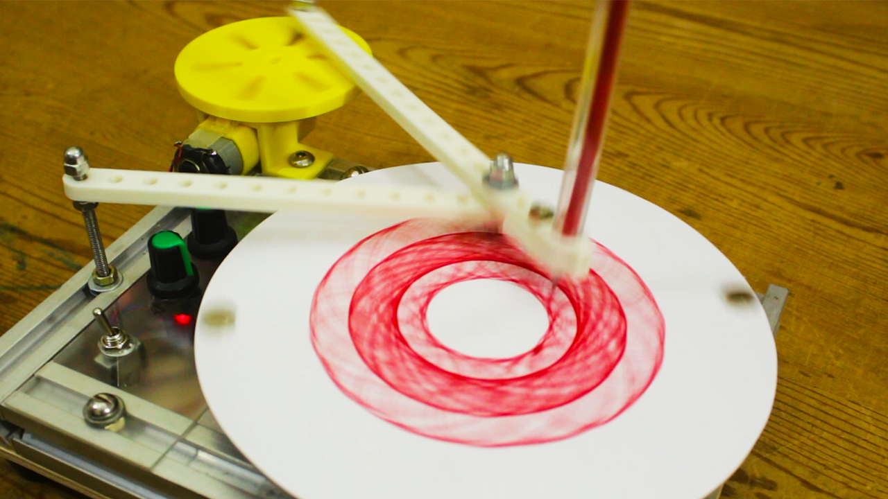 GitHub - sandy9159/DIY-Spirograph-pattern-drawing-machine