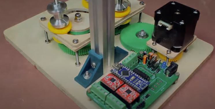 GitHub - sandy9159/DIY-mini-braiding-machine