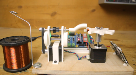 GitHub - sandy9159/DIY-Mini-Stator-Winding-machine-Prototype-Arduino ...