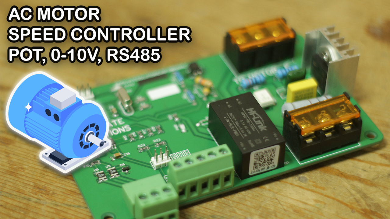 Github Sandy9159 Single Phase Motor Speed Controller Using