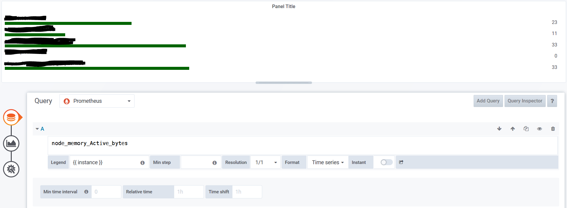 Database as data source · Issue #35 · CorpGlory/grafana-progress-list · GitHub