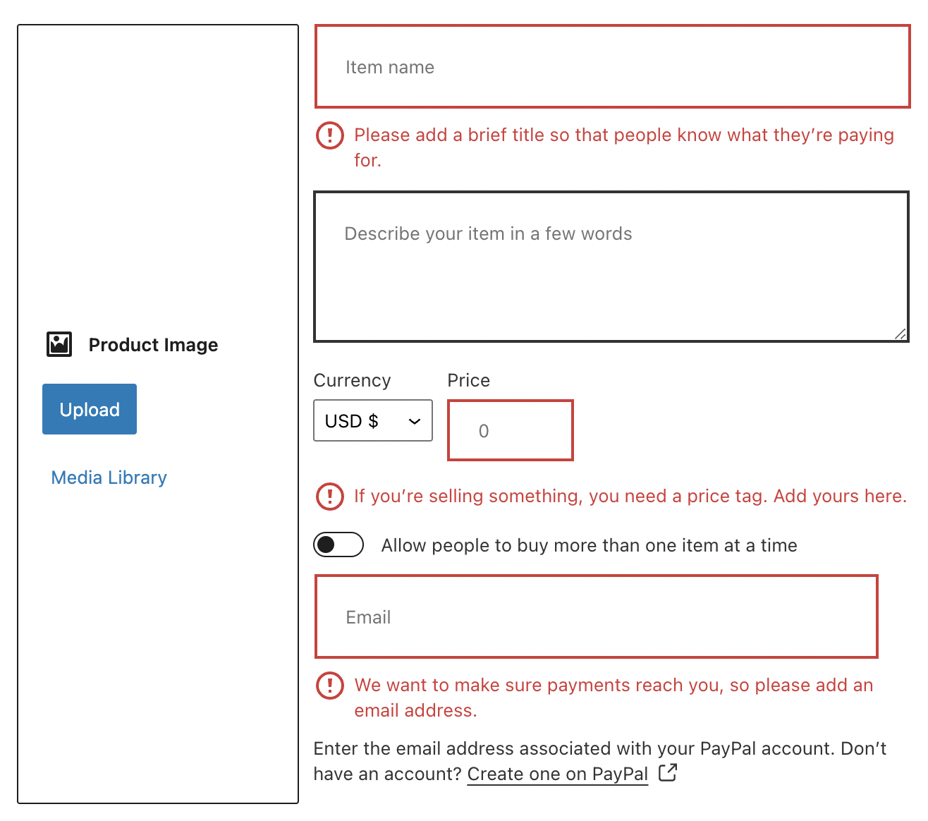 Pay With Paypal Block Product Image Icon Alignment Issue · Issue 17664 · Automatticjetpack 0492