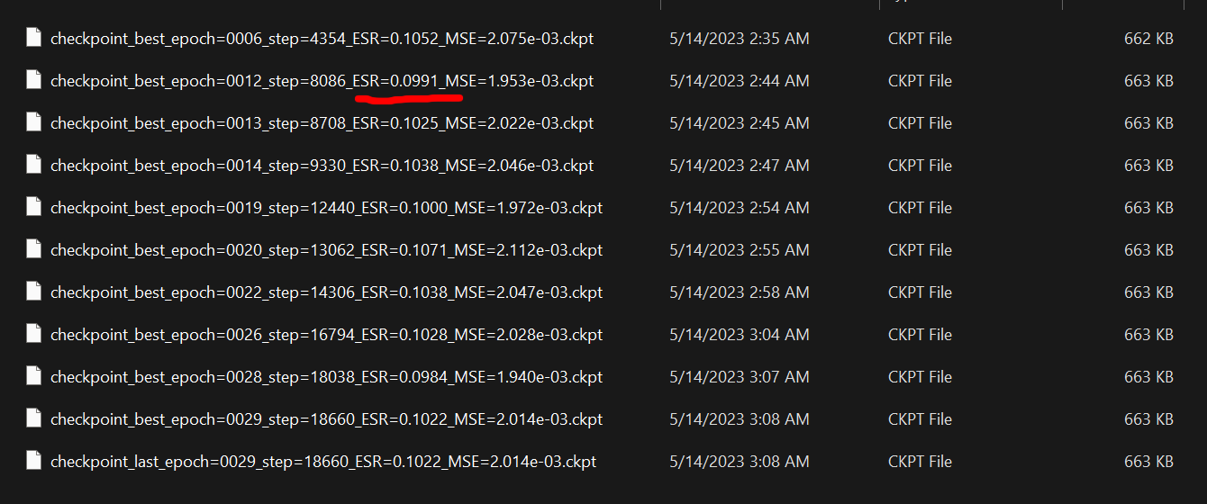 [BUG] NAM GUI not picking best ESR · Issue #247 · sdatkinson/neural-amp-modeler · GitHub