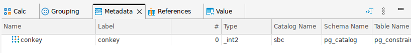 Warning/error when selecting from certain tables ClassCastException Integer/Short · Issue #20075 ...